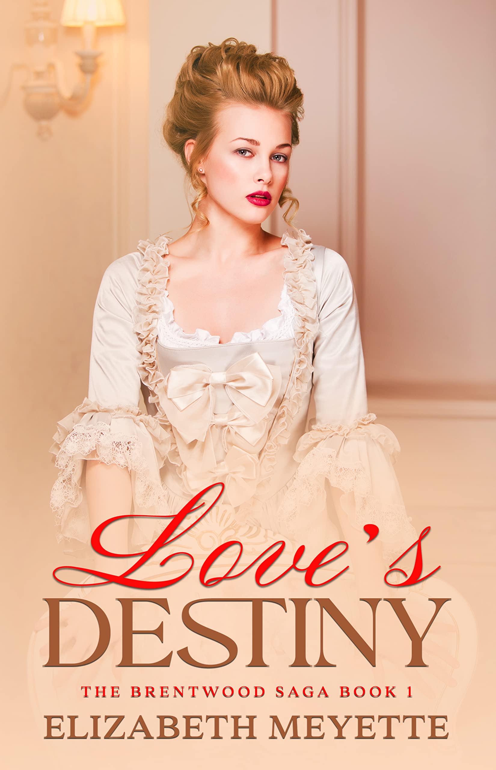 Love's Destiny: An American Historical Romance Novel by Elizabeth ...
