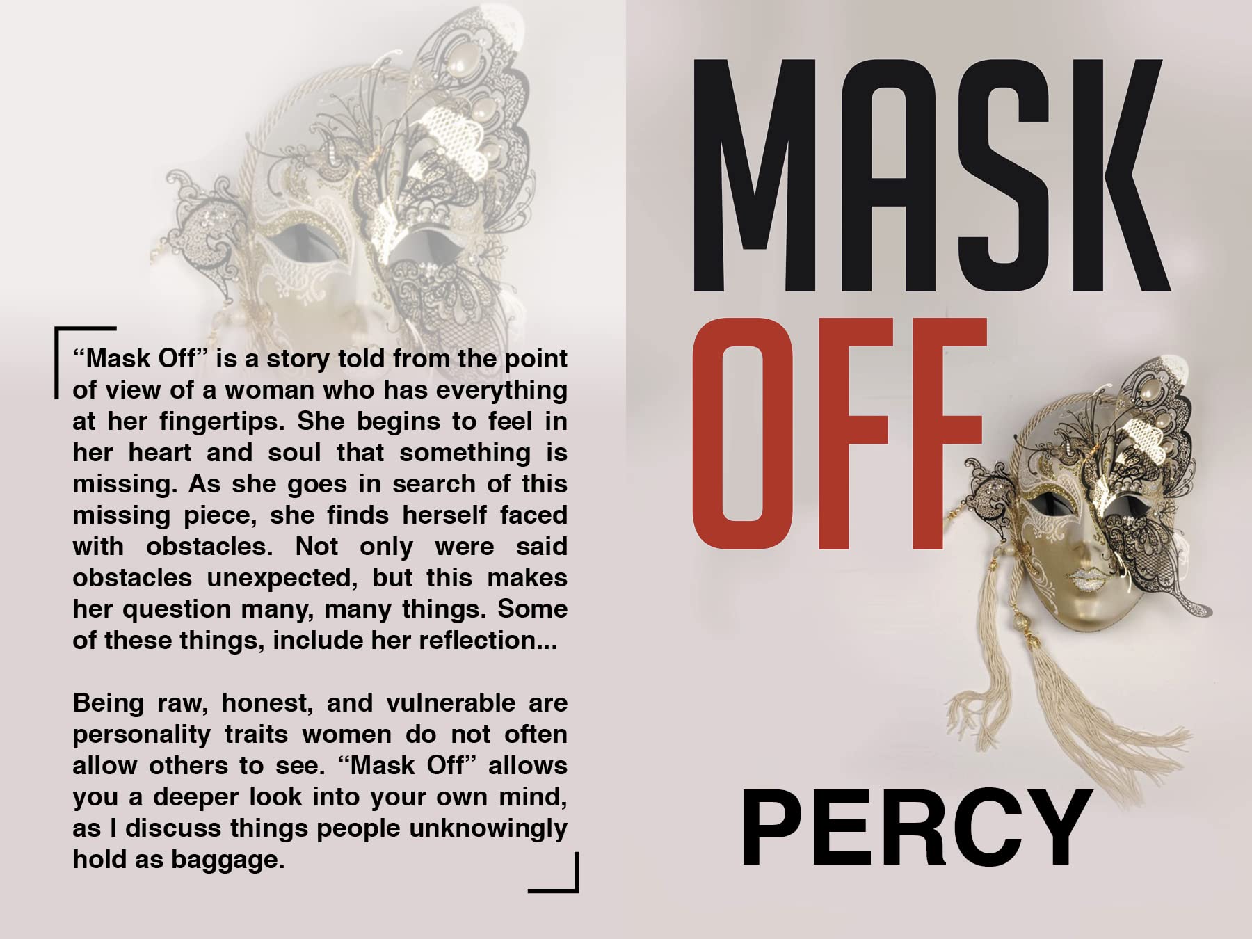 Mask Off by Percy Richards | Goodreads