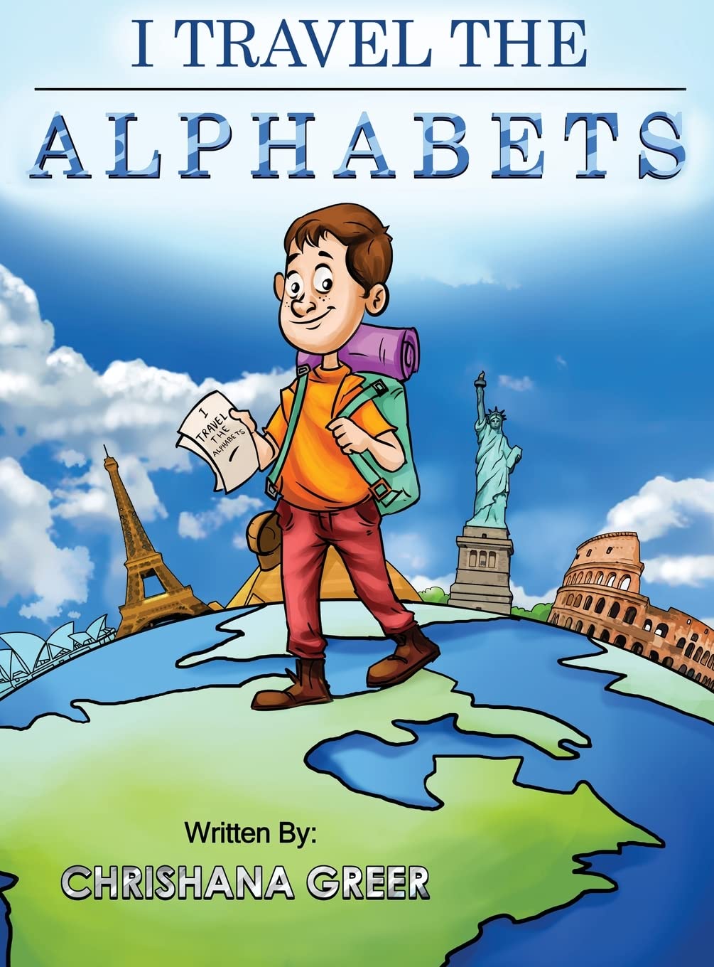 I Travel the Alphabets by Chrishana Greer | Goodreads