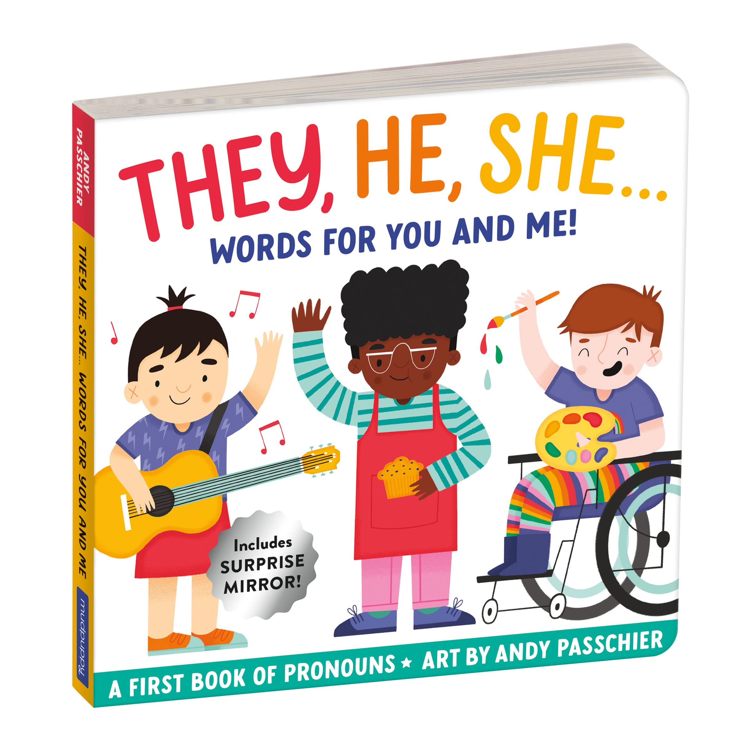 They, He, She: Words for You and Me – Gender Inclusive Pronoun Board ...