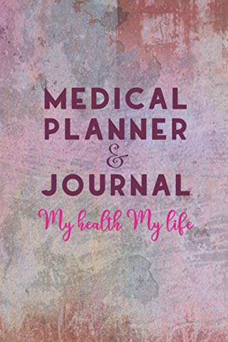 Medical Planner and Journal: My Health My Life by evense stationery ...