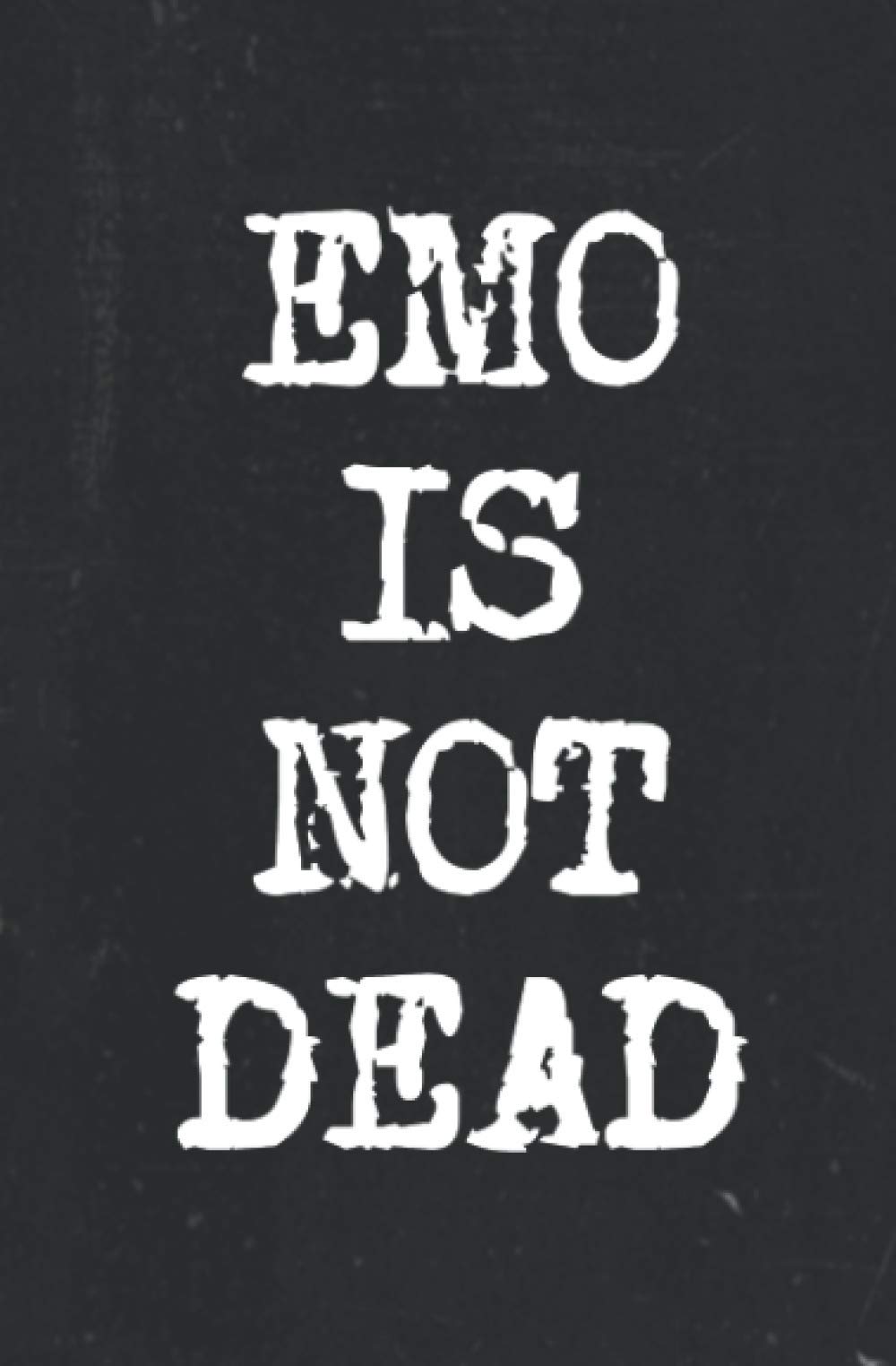 Emo Is Not Dead: Cute little lined notebook / journal / diary / planner ...