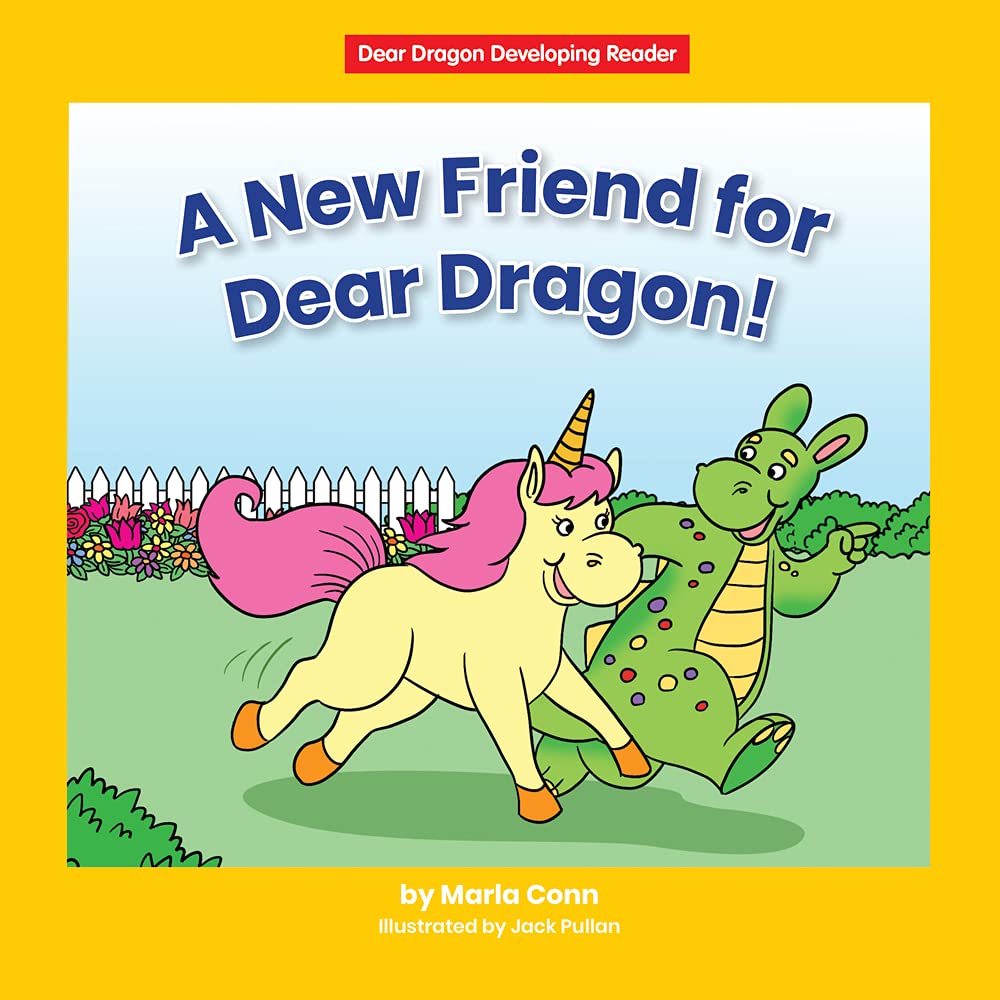 A New Friend for Dear Dragon! by Marla Conn | Goodreads