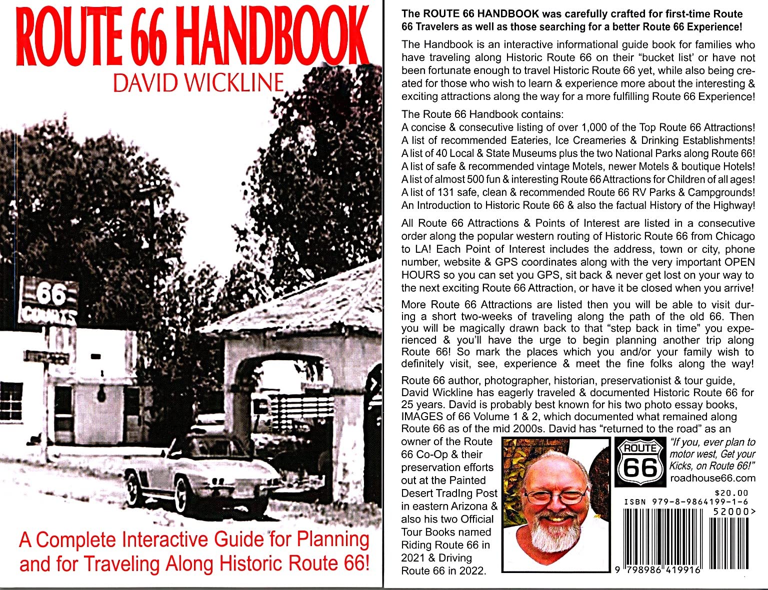 Route 66 Handbook by David Wickline | Goodreads