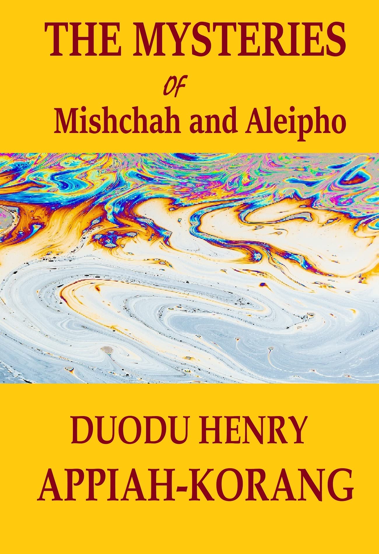 The Mysteries of Mishchah and Aleipho: Unveiling the workings of the ...