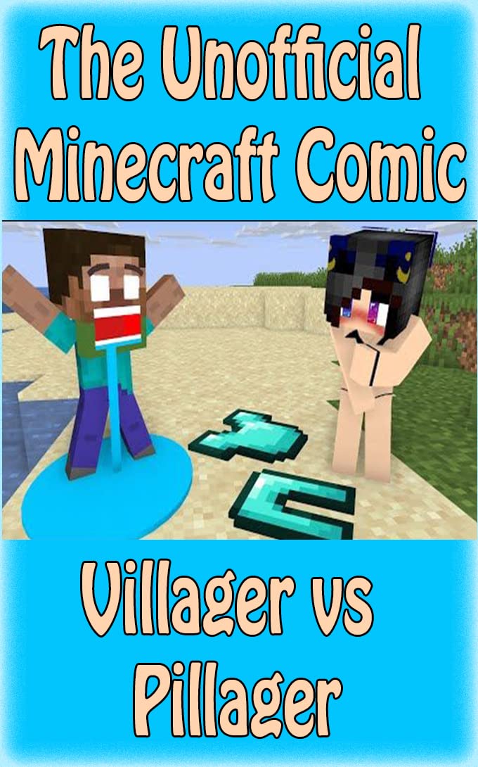 The Unofficial Minecraft Comic: The Story Of Pillager - by Franziska ...