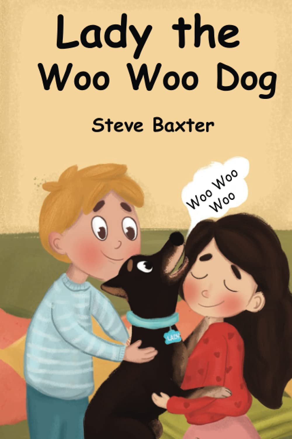 Lady the Woo Woo Dog: A Heartwarming Story on Dog Adoption for Kids ...
