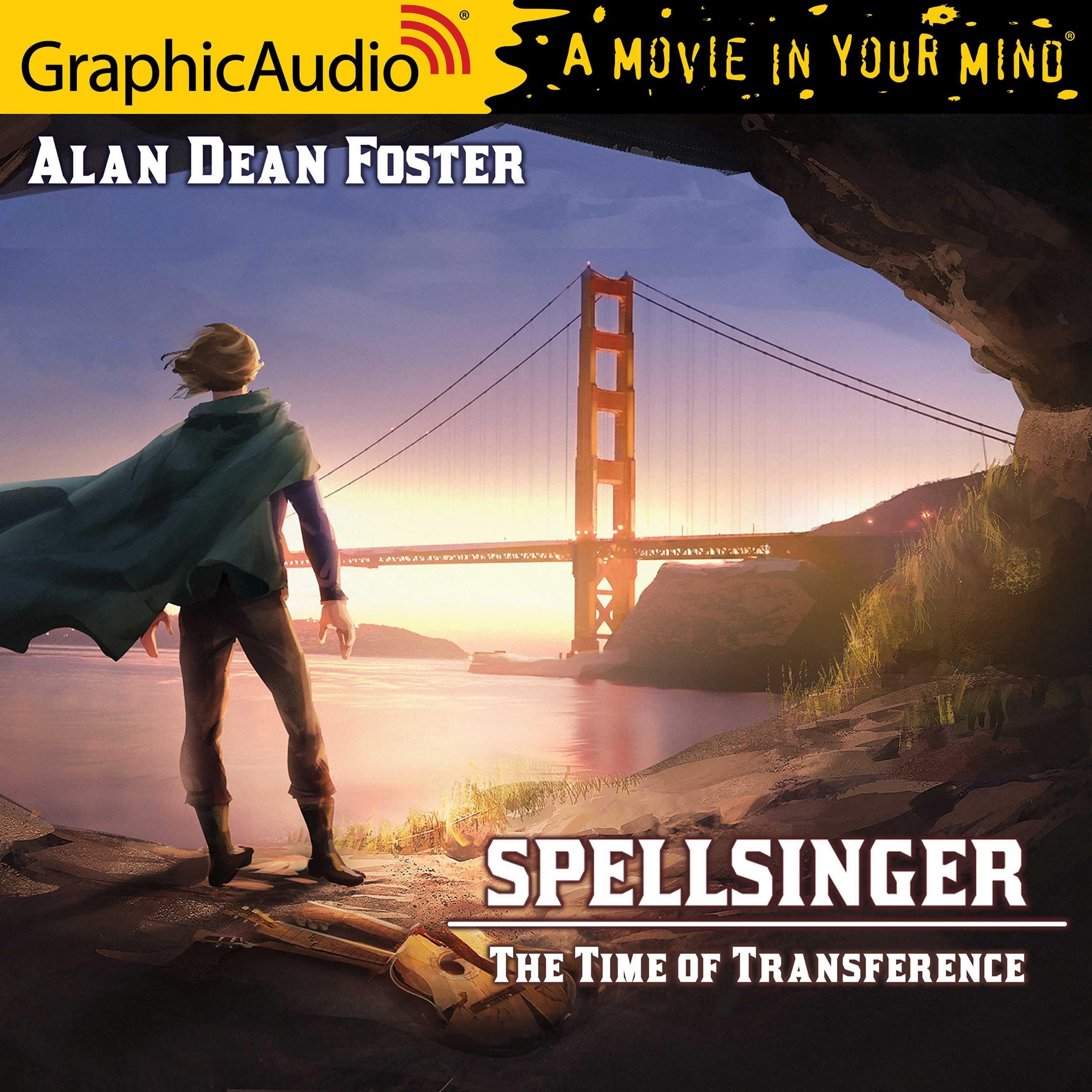 The Time of Transference [Dramatized Adaptation] by Alan Dean Foster ...