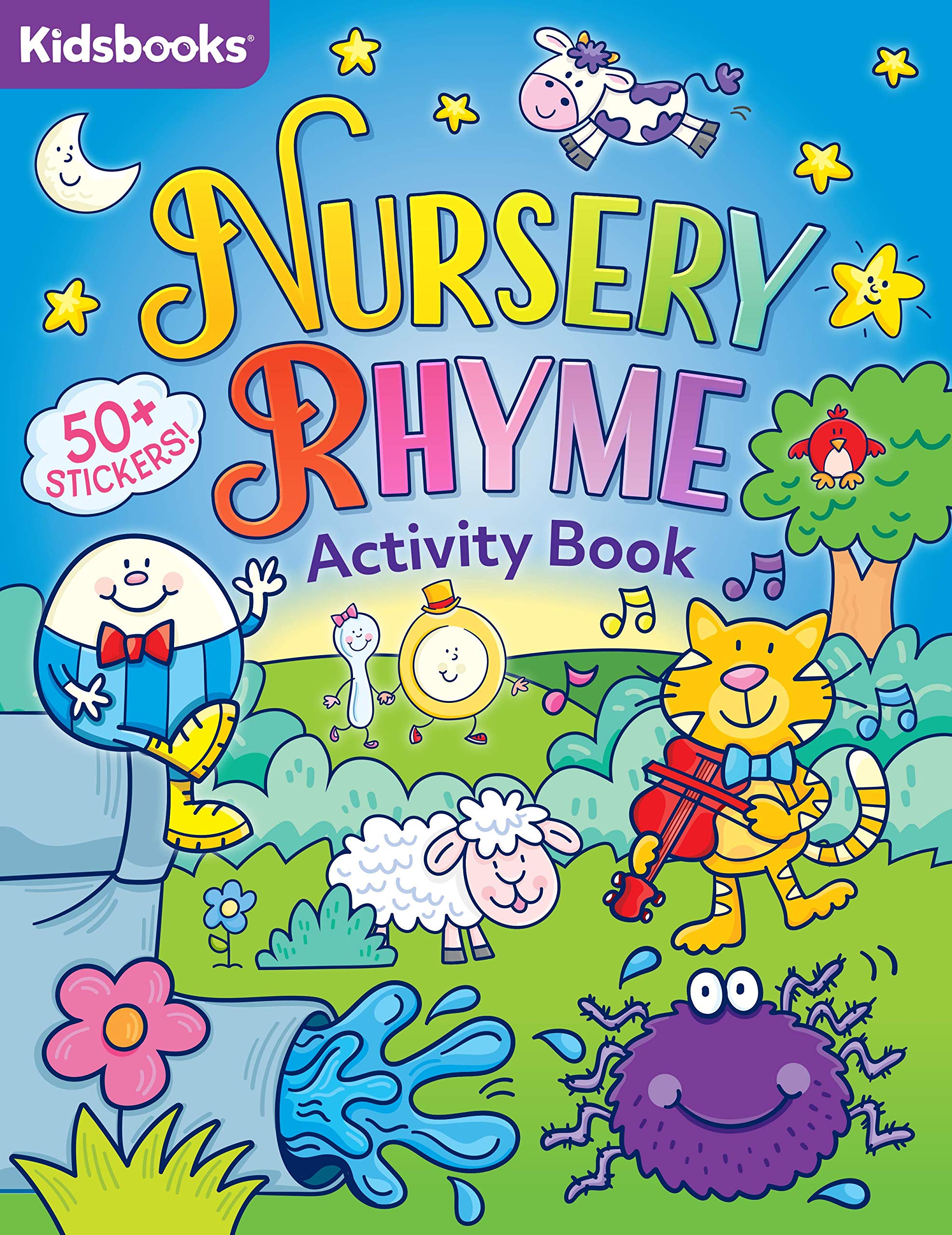 Nursery Rhyme Activity Book More Than 20 Classic Nursery Rhymes nursery-rhyme-activity-book-more-than-20-classic-nursery-rhymes
