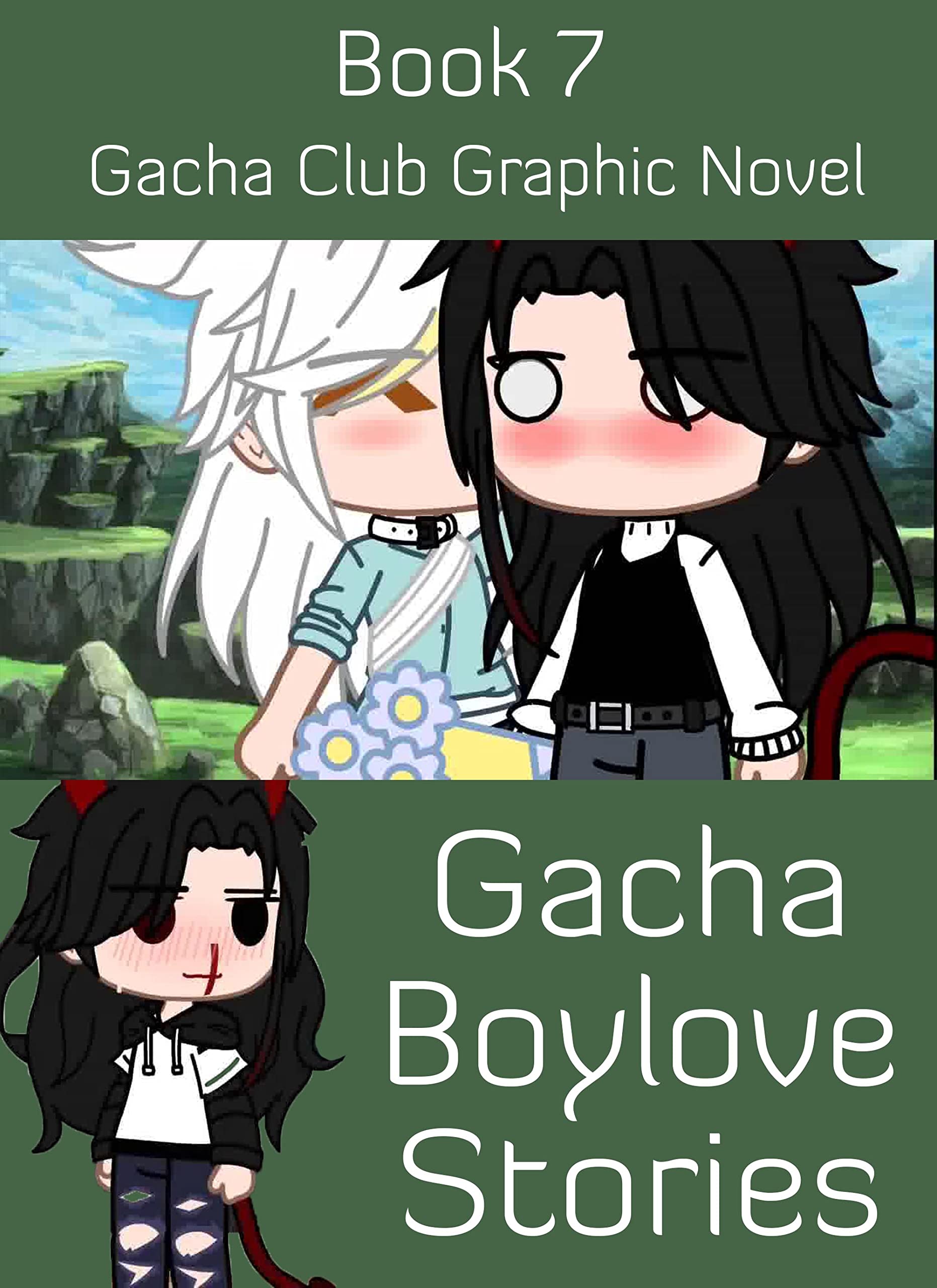 Gacha Boylove Stories Book 7: Gacha Club Graphic Novel by Jenny Boyd ...