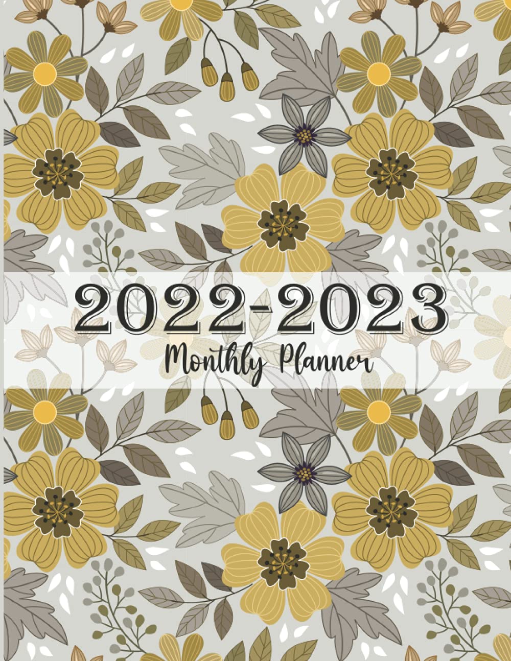2022-2023 Monthly Planner: 2022-2023 Monthly Planner | 2-year monthly ...