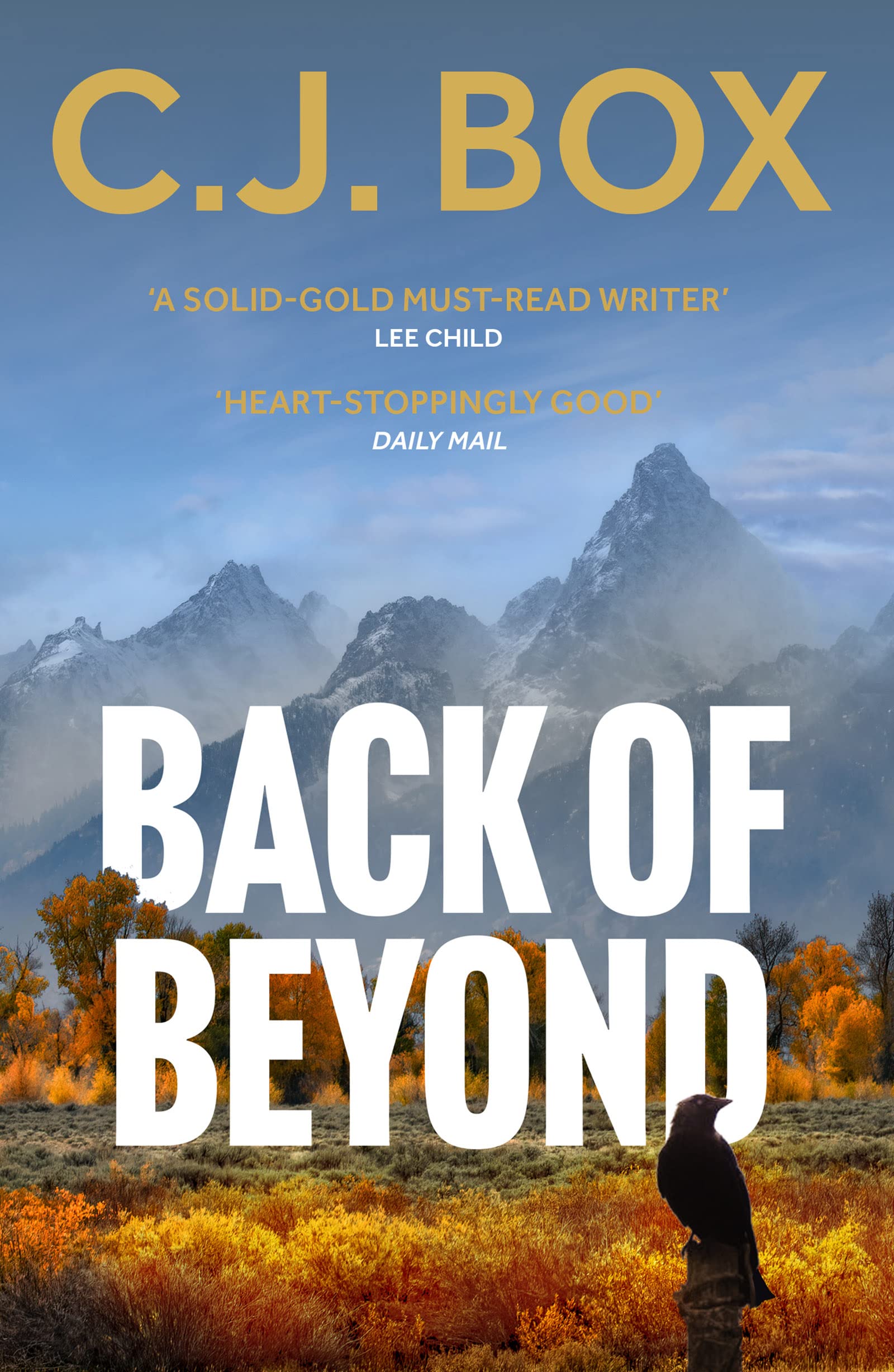 Back of Beyond (Cassie Dewell #1) by C.J. Box | Goodreads