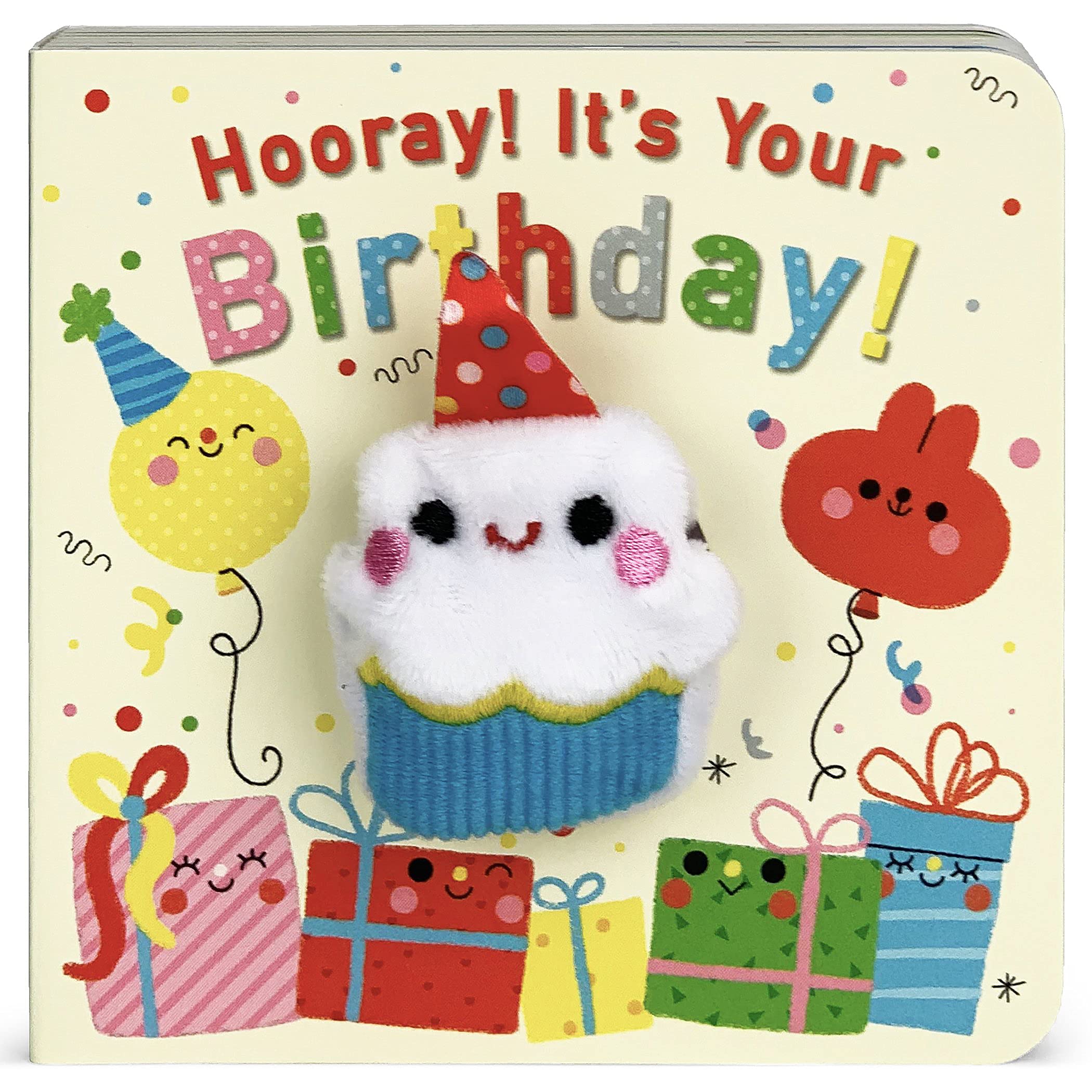 Cupcake Finger Puppet Birthday Book by Cottage Door Press | Goodreads