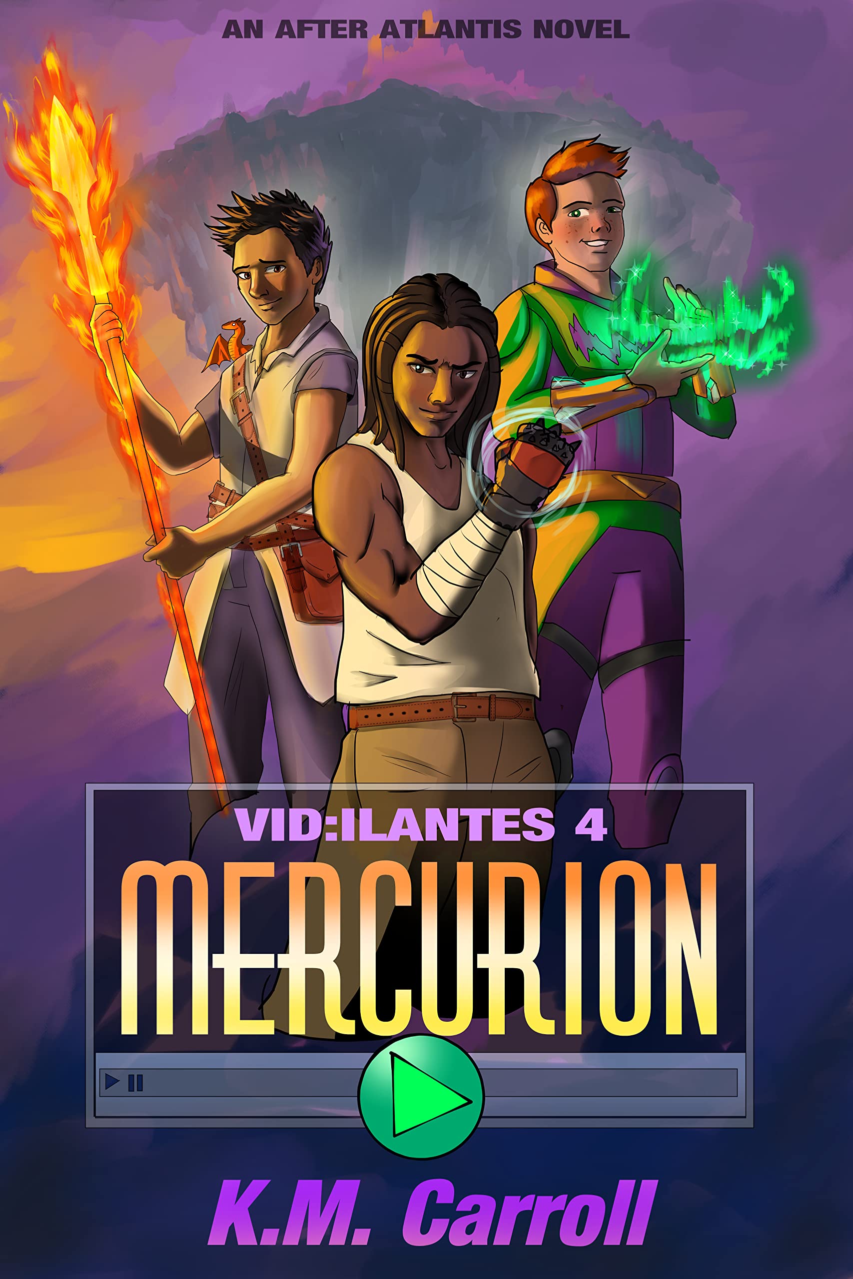Mercurion (After Atlantis Book 7) by K.M. Carroll | Goodreads