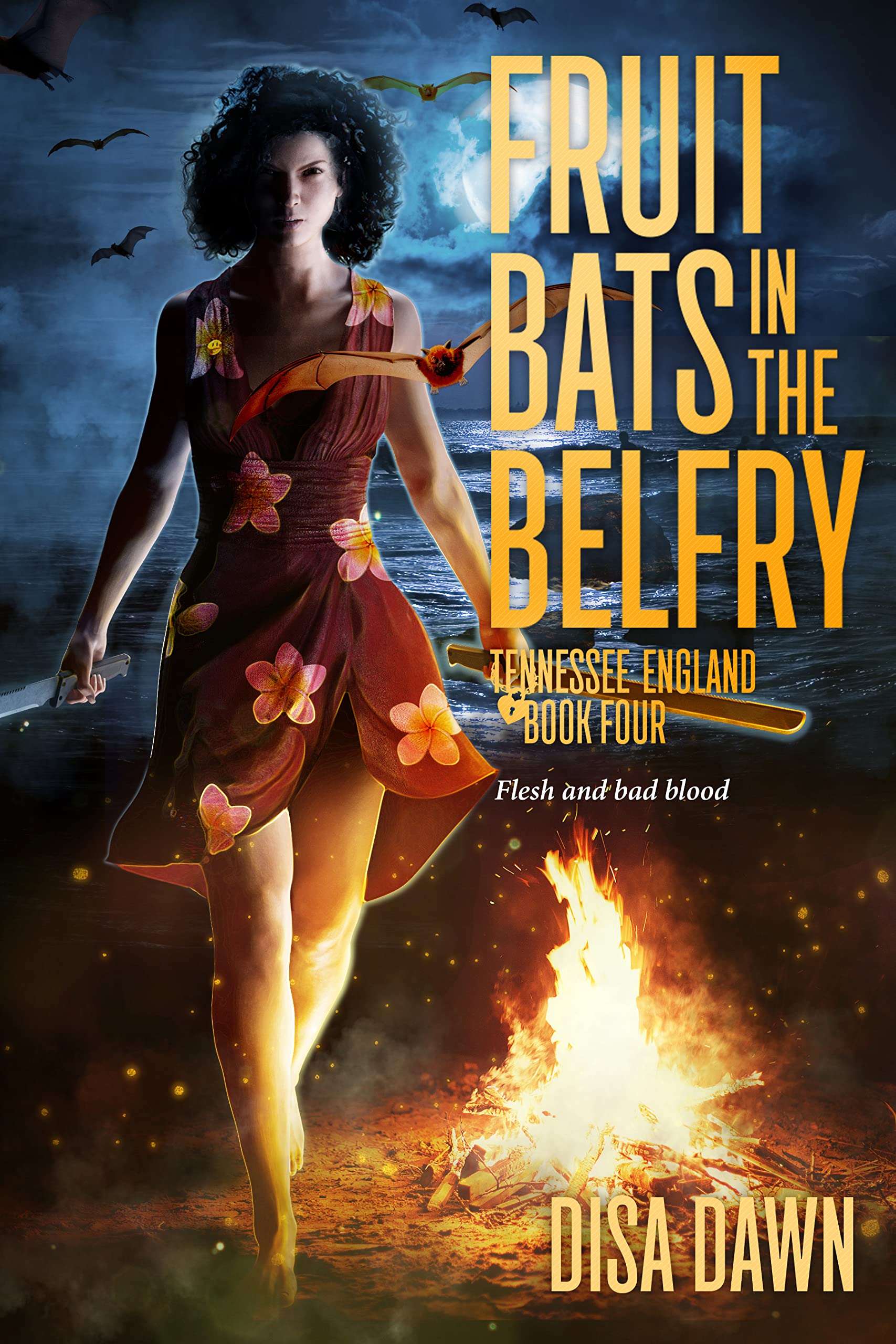 Fruit Bats in the Belfry: A Tennessee England Supernatural Novel by ...