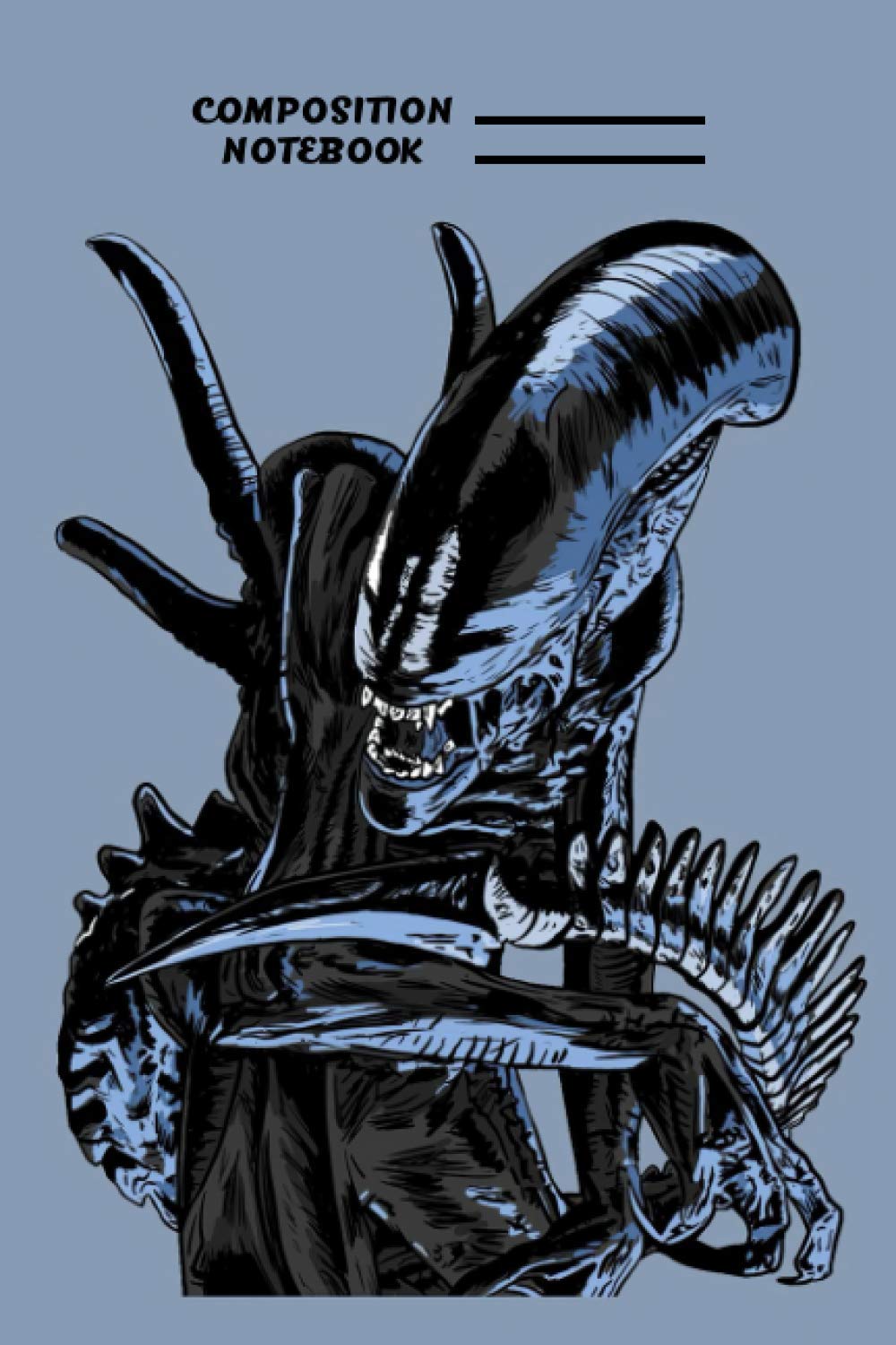 Xenomorph Notebook: (110 Pages, Lined, 6 x 9) by Brian Bedner | Goodreads