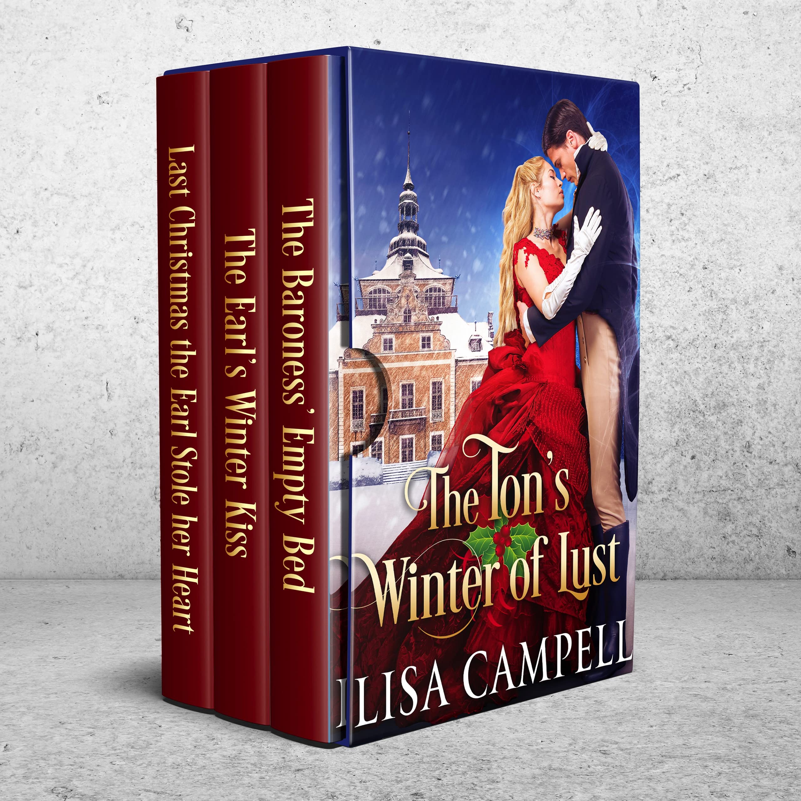 The Ton’s Winter of Lust: Historical Regency Romance Collection by Lisa Campell | Goodreads