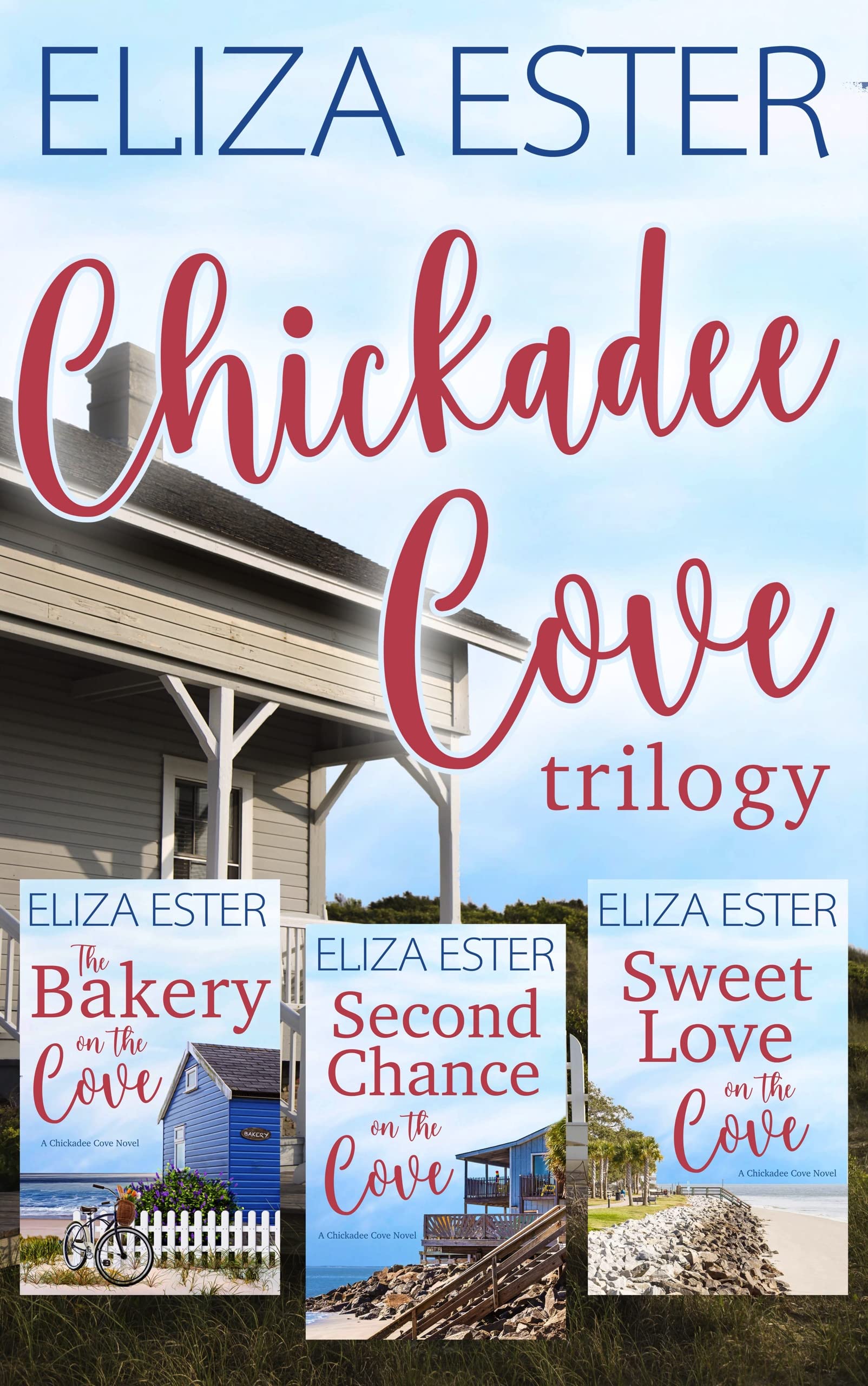 Chickadee Cove Trilogy (Chickadee Cove #1-3) by Eliza Ester | Goodreads