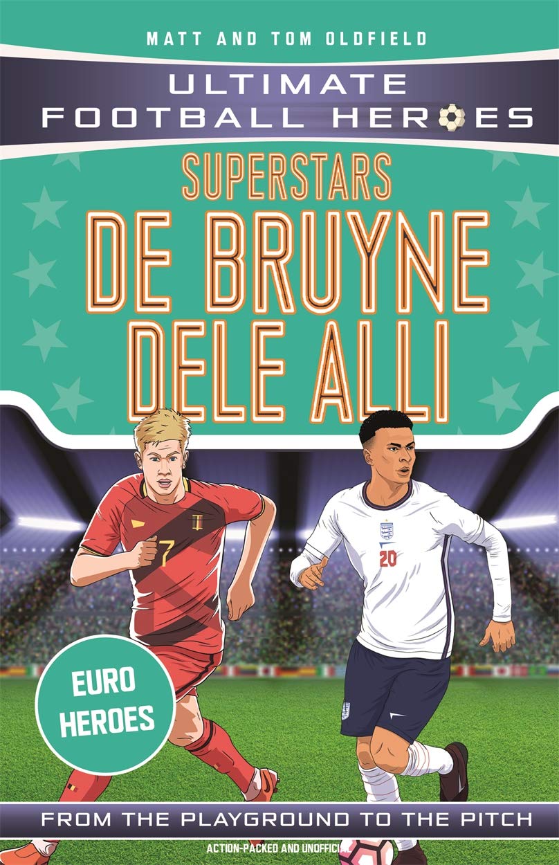De Bruyne / Alli (Ultimate Football Heroes) - UEFA Euro edition by Matt ...
