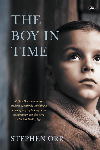 The Boy in Time by Stephen Orr | Goodreads