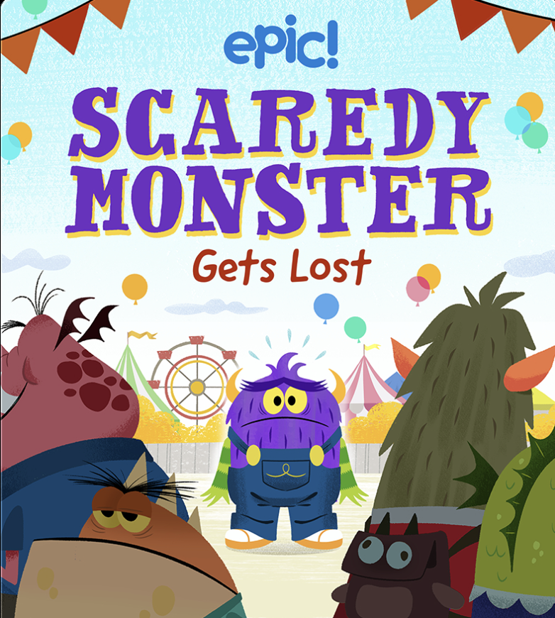 Scaredy Monster Gets Lost by Meika Hashimoto | Goodreads