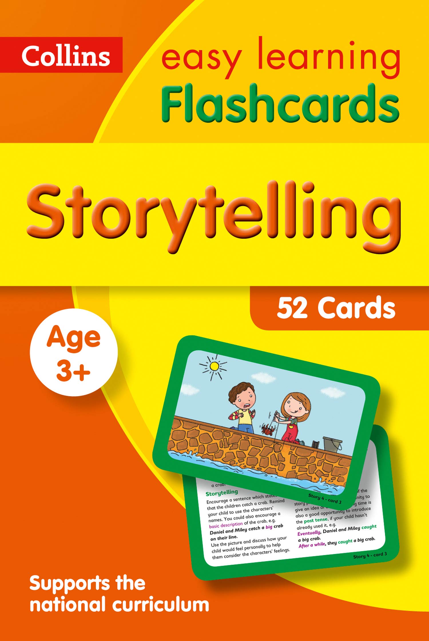 Storytelling Flashcards: Ideal for Home Learning by Collins Easy ...