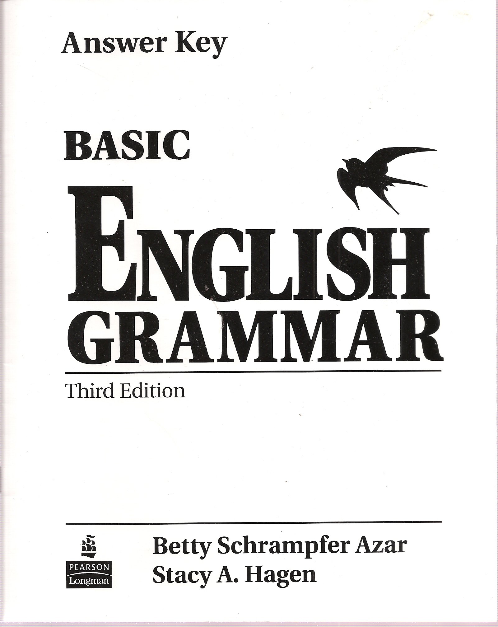 Basic English Grammar Answer Key By Betty Schrampfer Azar Goodreads basic-english-grammar-answer-key-by-betty-schrampfer-azar-goodreads