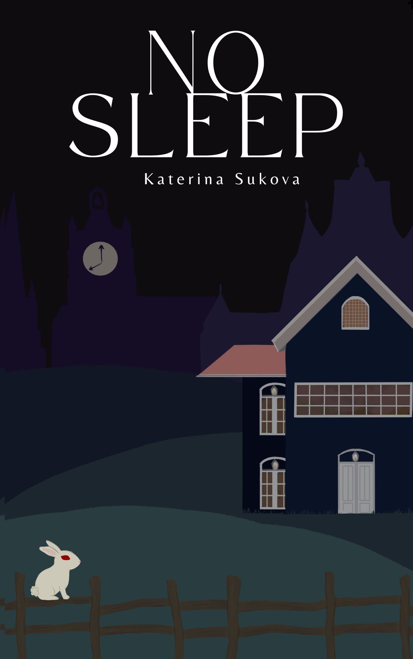 No Sleep: A Young Adult Mystery Novel by Katerina Sukova | Goodreads