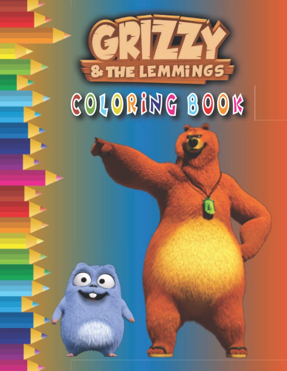 Grịzzy and the Lẹmmịngs Coloring Book: A Great Coloring Book With ...