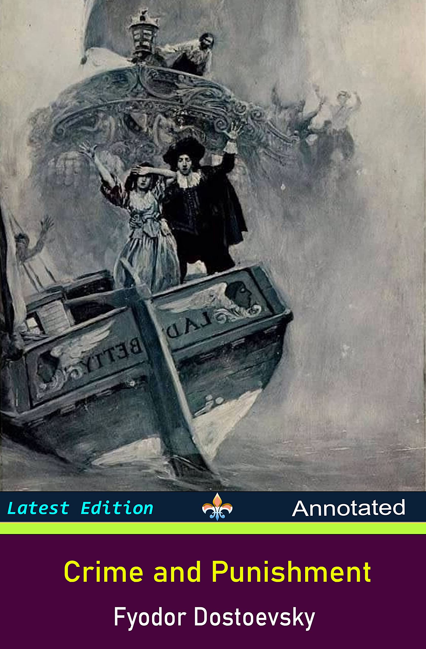 Crime and Punishment ''A Fiction Novel -Annotated ''By: Fyodor ...