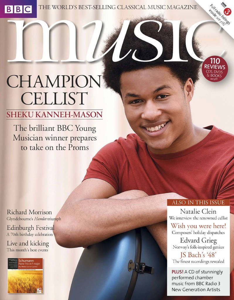 Classical Music Magazine Covers
