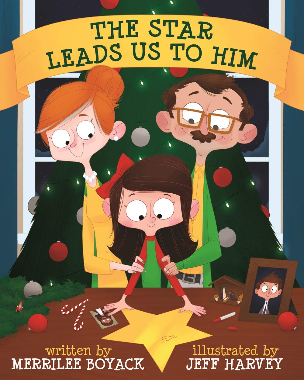The Star Leads Us to Him by Merrilee Boyack | Goodreads