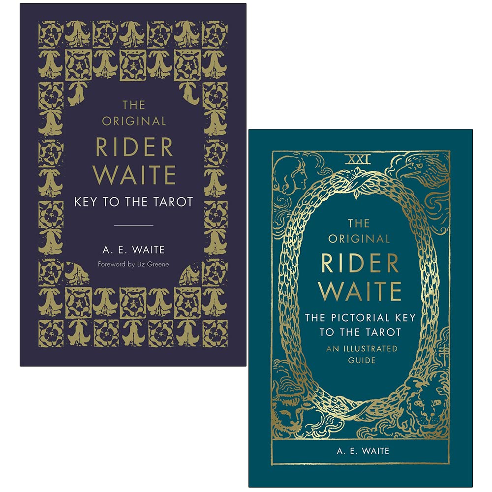 A.E Waite Collection 2 Books Set by Arthur Edward Waite | Goodreads