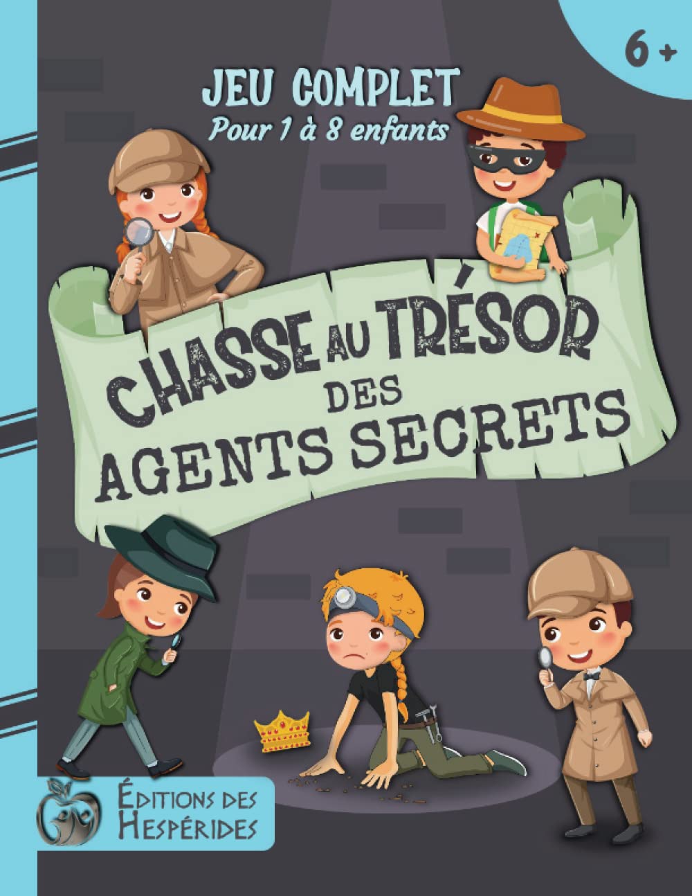 Chasse au trésor des agents secrets: kit complet | Pour enfants de 6 à ...