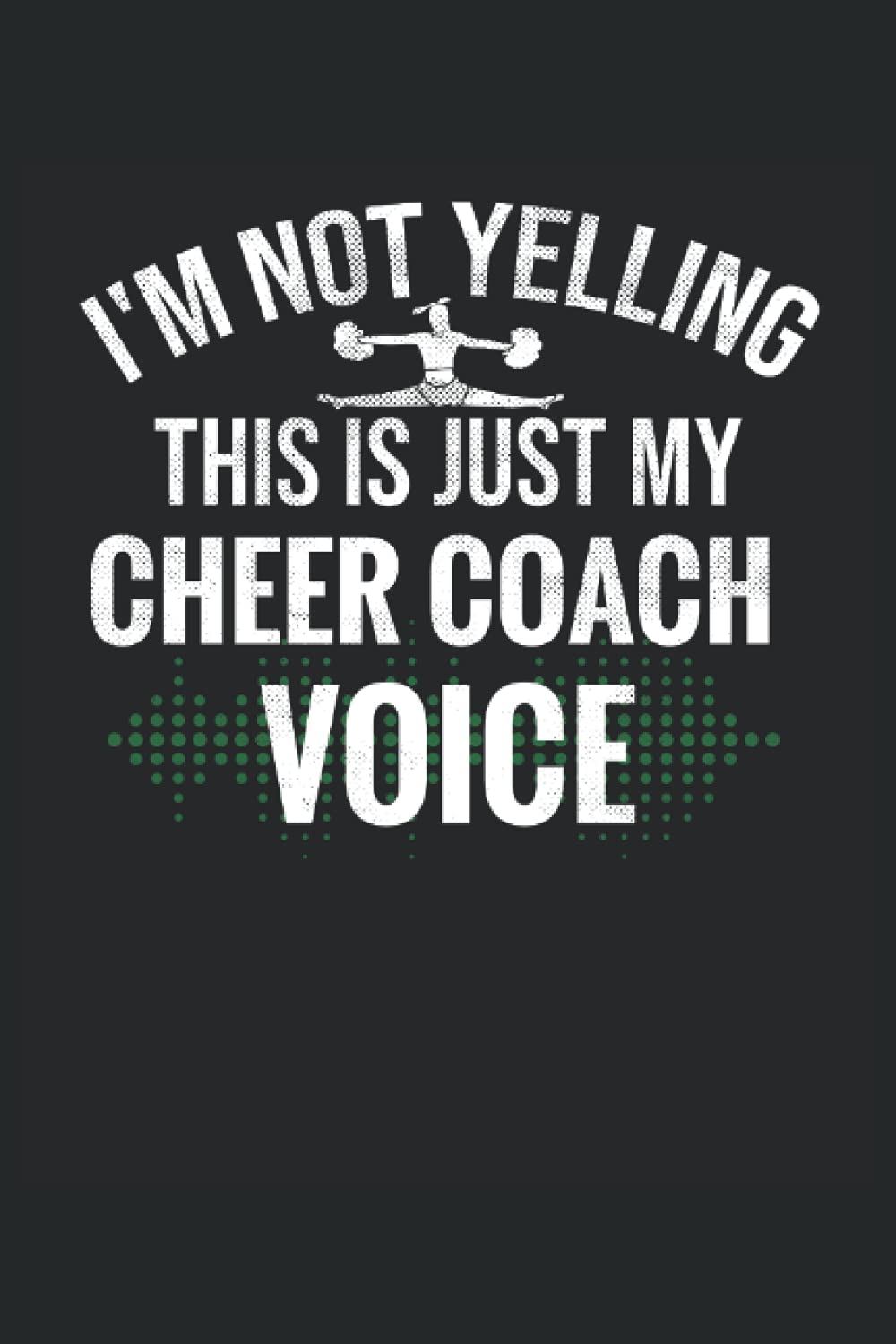 Cheer Coach Lined Notebook: Cheer Coach Notebook - Cheerleading Coach ...