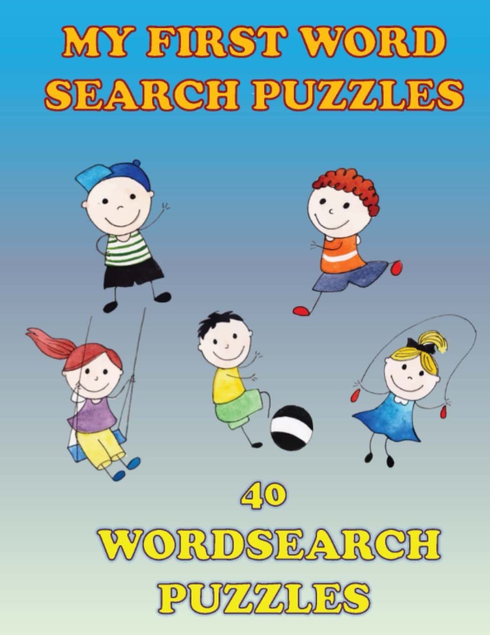 My First Word Search Printable - Word Search Maker