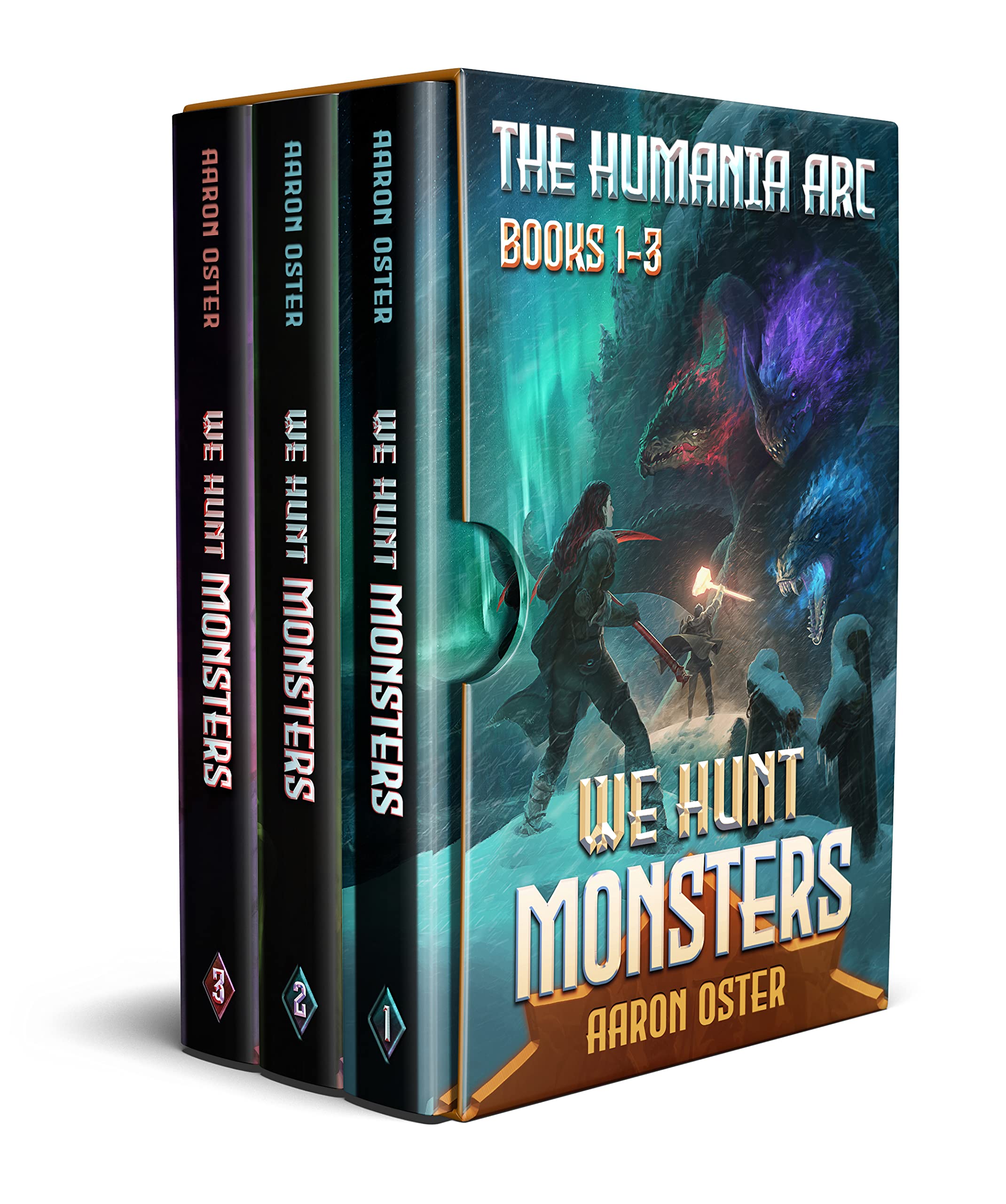We Hunt Monsters: Books 1-3: Humania Arc by Aaron Oster | Goodreads
