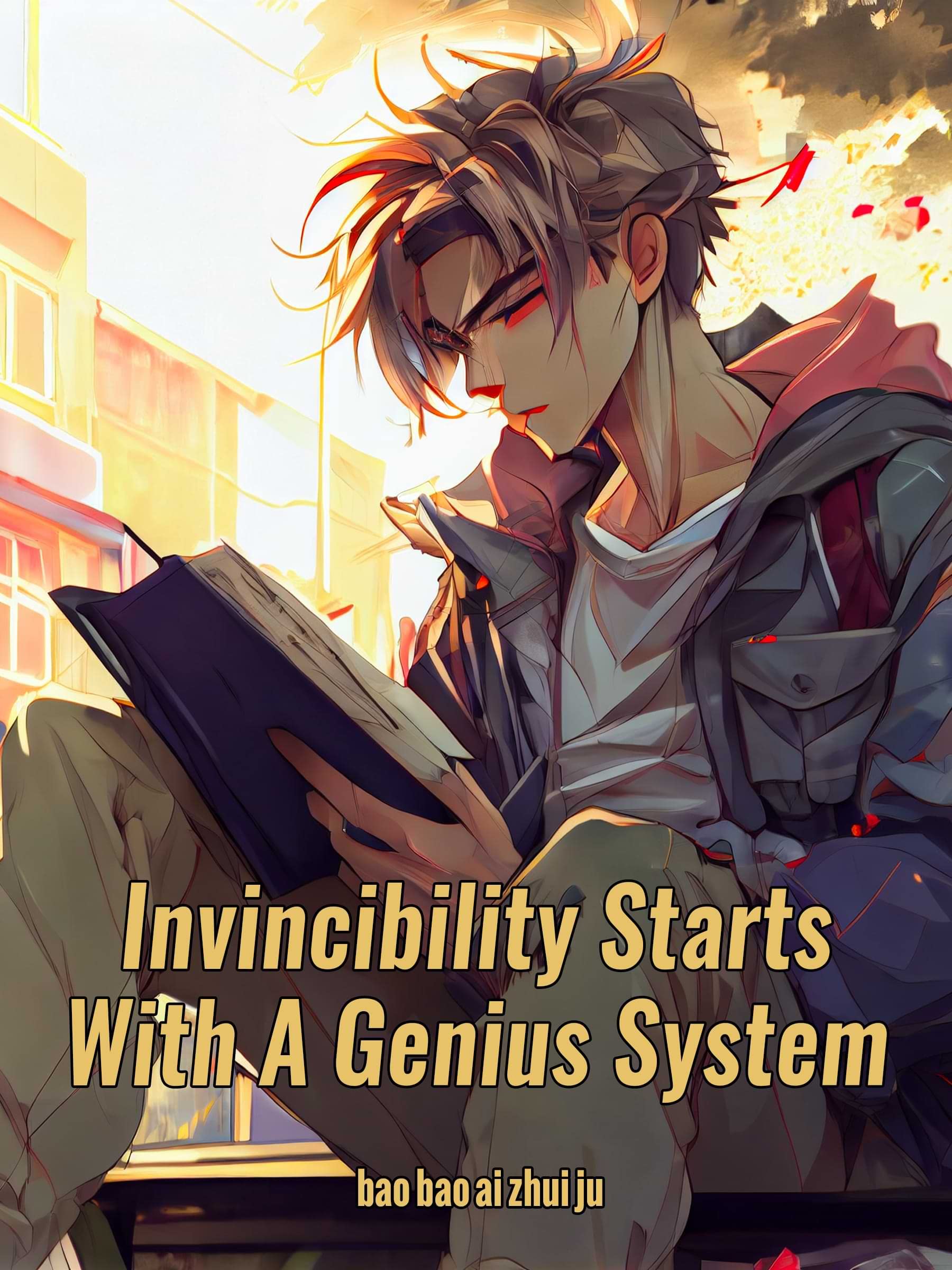 Invincibility Starts With A Genius System: Urban Fantasy Litrpg Student ...