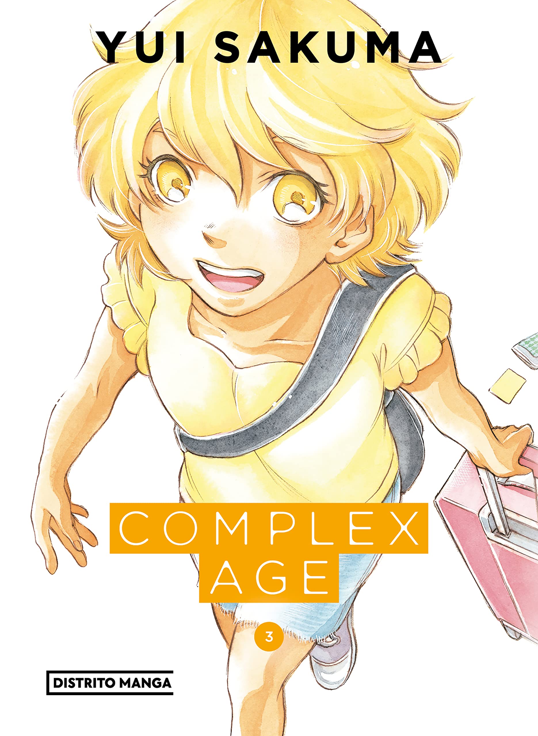 Complex Age, vol. 3 by Yui Sakuma | Goodreads