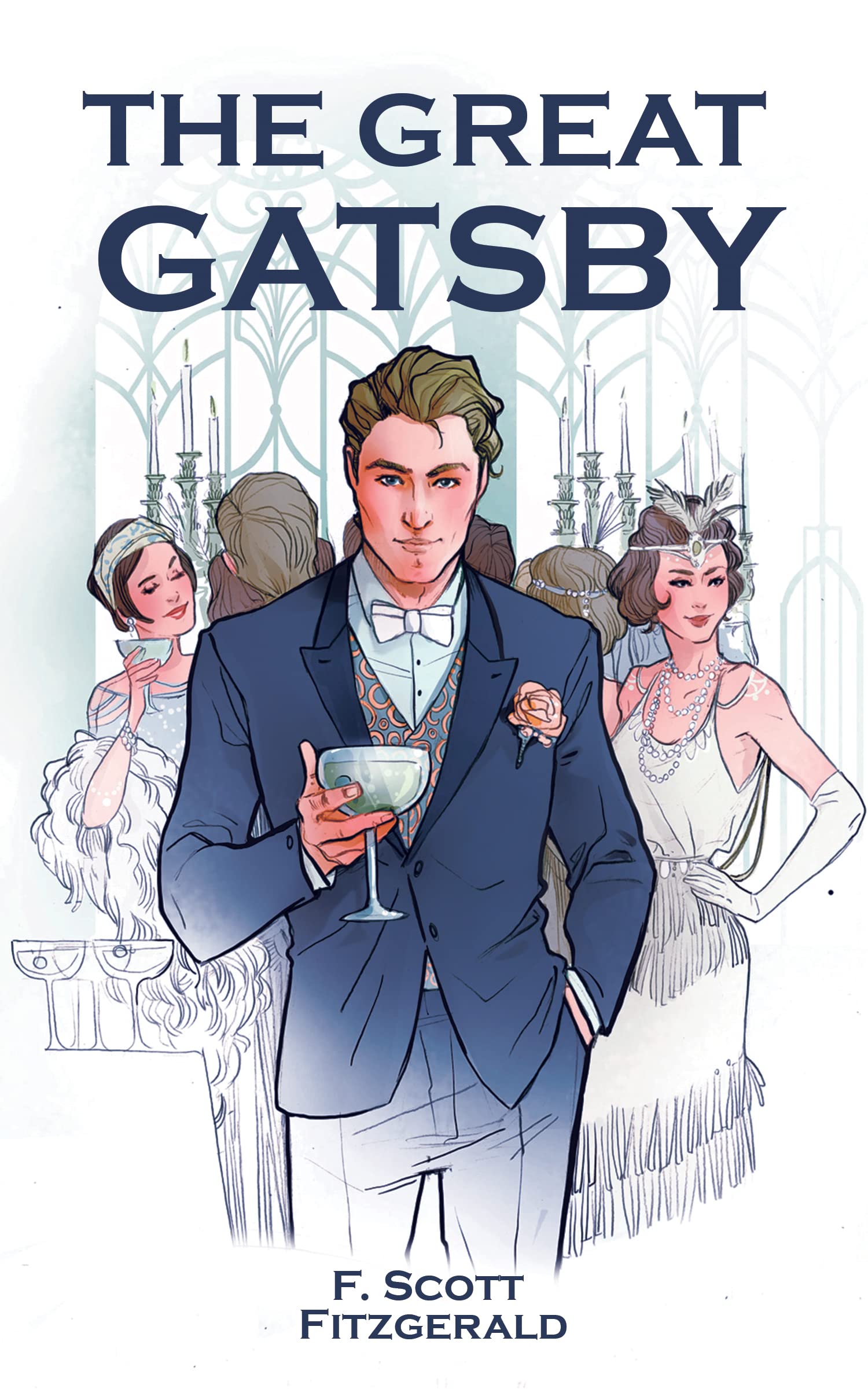 "The Great Gatsby: Fitzgerald's Timeless Classic Suspense Thriller ...