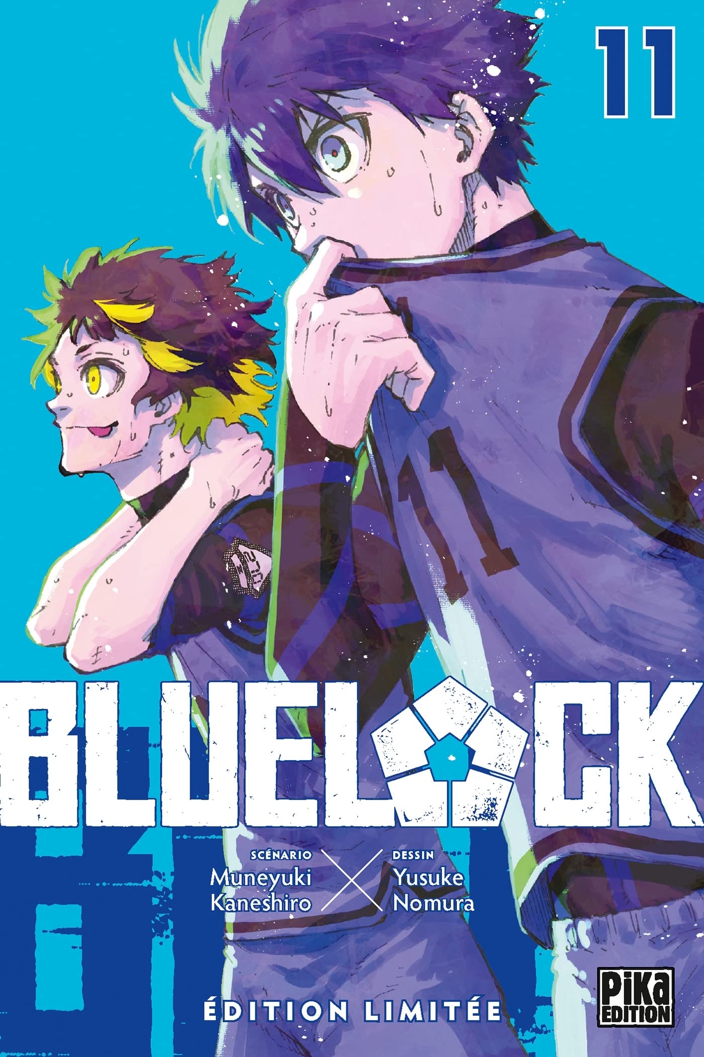 Blue Lock T11 Edition limitée by Yusuke Nomura | Goodreads