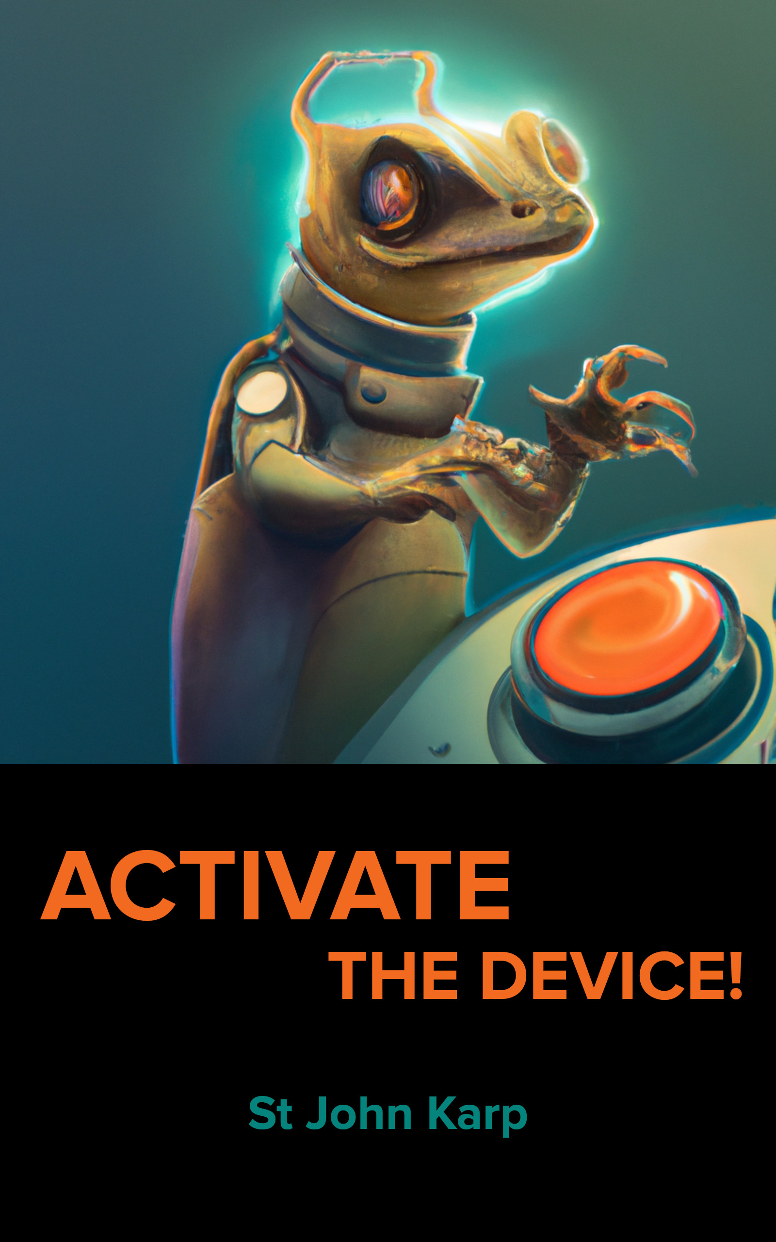 Activate the Device! by St. John Karp | Goodreads