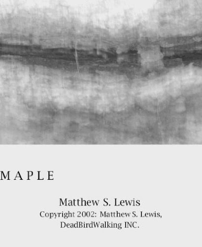 Maple by Matthew Lewis | Goodreads