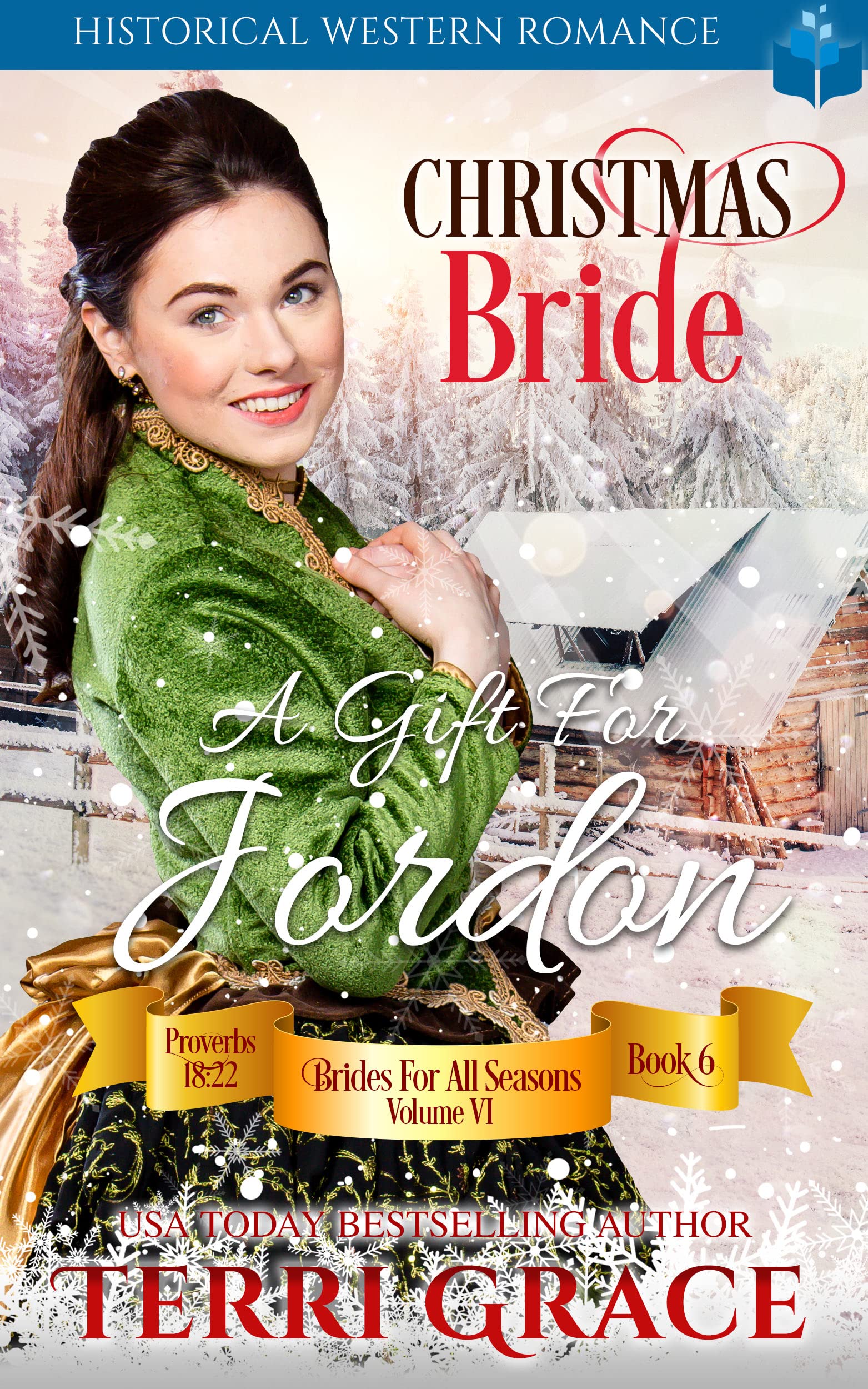 A Gift for Jordan: Christmas Bride by Terri Grace | Goodreads