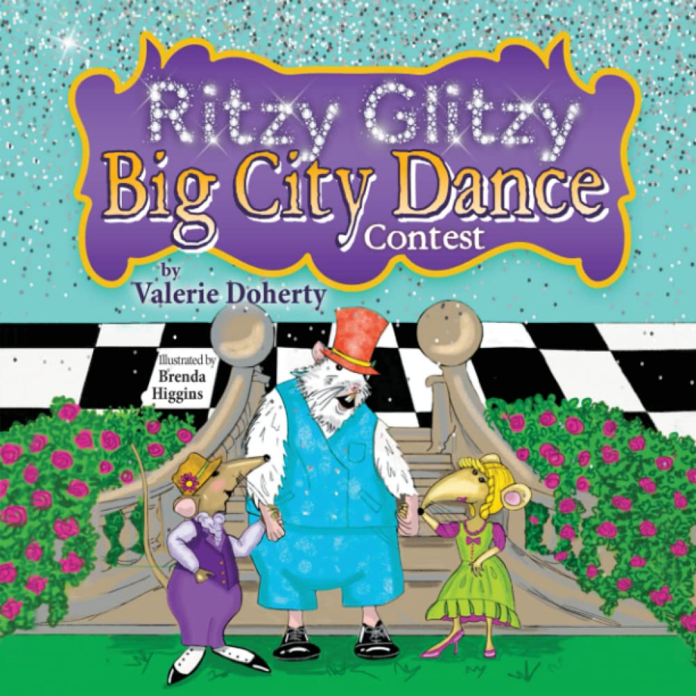 Ritzy Glitzy Big City Dance Contest by Valerie Doherty | Goodreads