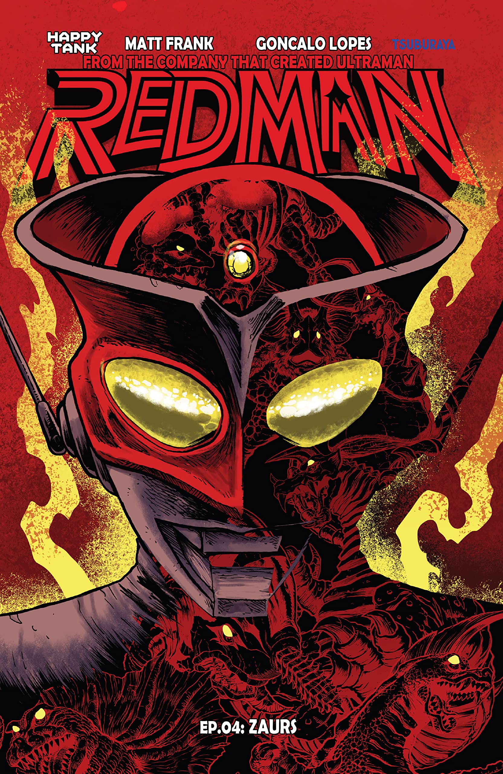 Redman #4 (of 5) by Matt Frank | Goodreads