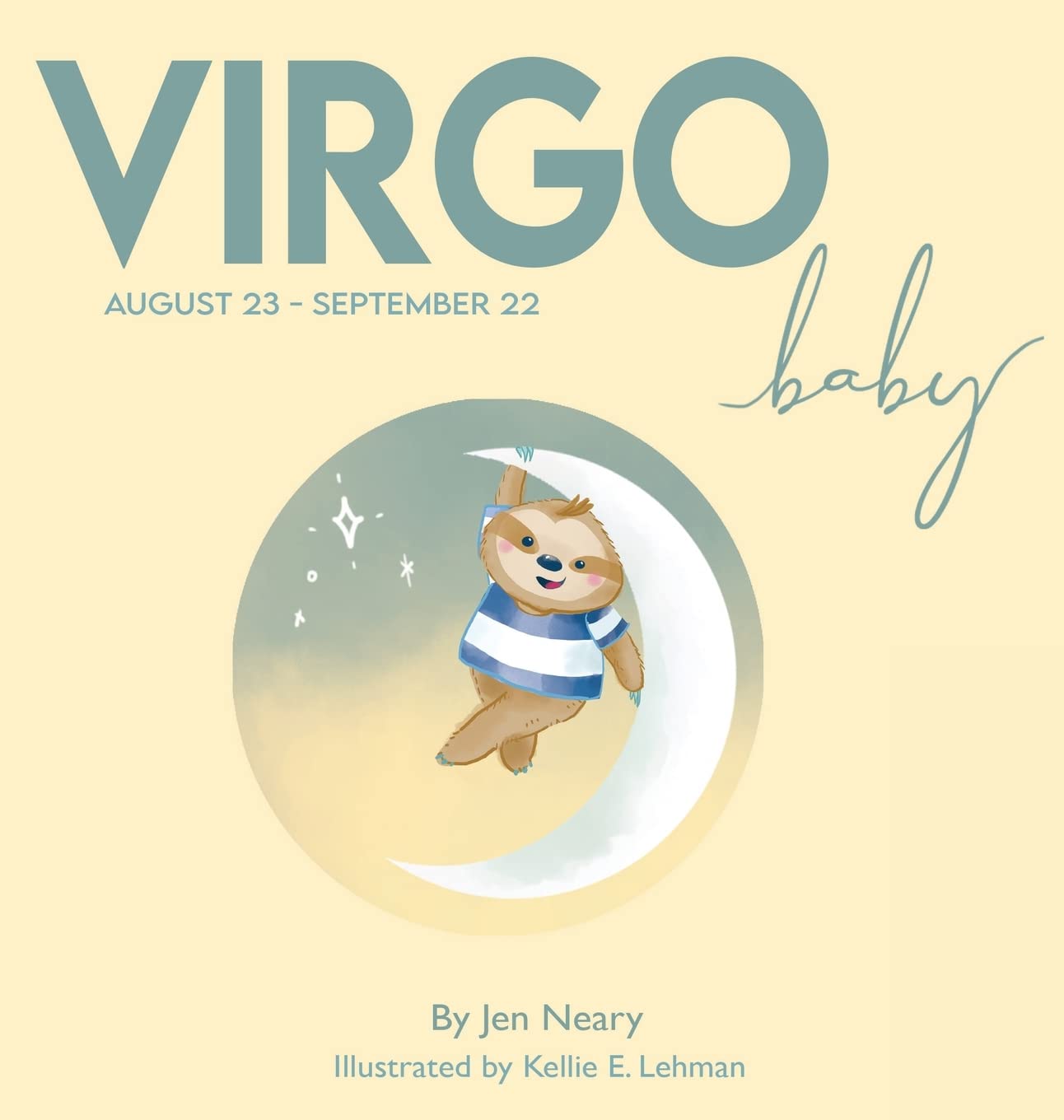 Virgo Baby - The Zodiac Baby Book Series by Jen Neary | Goodreads