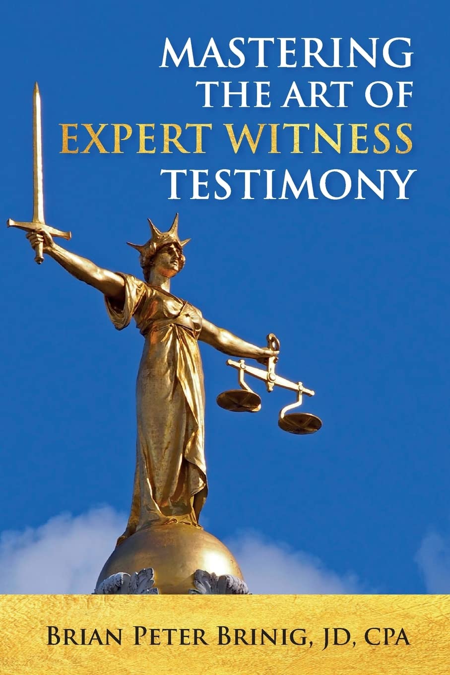 Mastering the Art of Expert Witness Testimony by Brian Peter Brinig ...