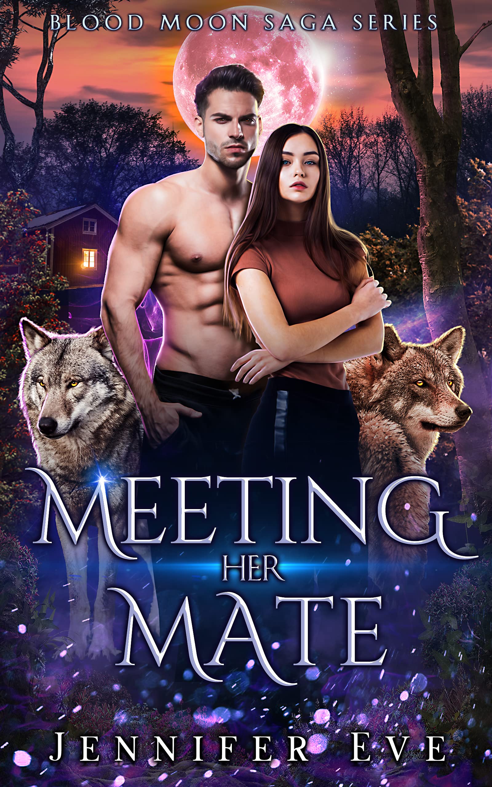 Meeting Her Mate (Blood Moon Saga Series Book 1) by Jennifer Eve | Goodreads