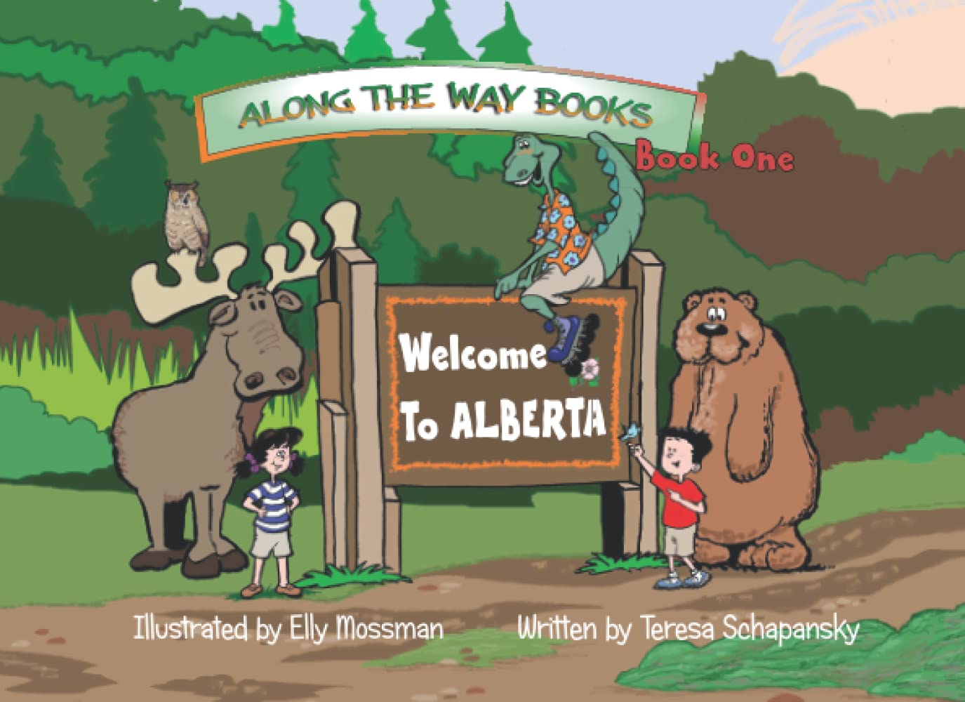Along the Way - Book One - Welcome to Alberta! by Teresa Schapansky ...
